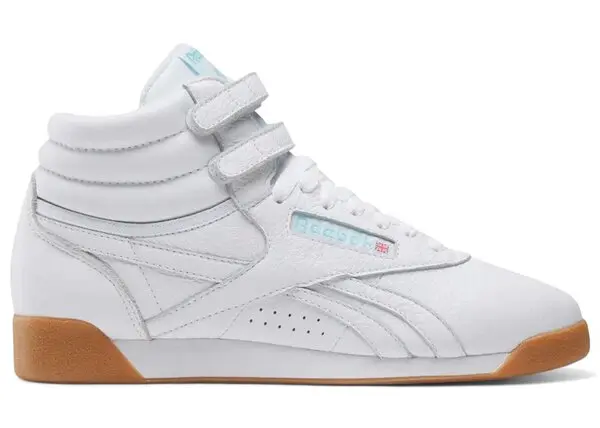 REEBOK Freestyle Hi White