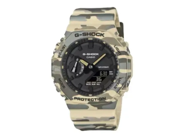 Casio G-shock Analog-digital 2100 Series Watch - Carbon/bio/based Resin