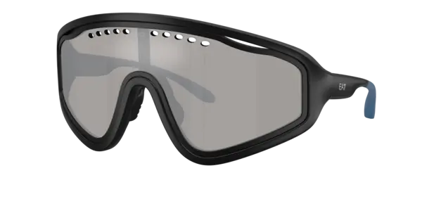 EA7 Sunglasses - Light Grey Mirror Silver
