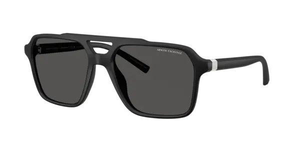 Armani Exchange Sunglass Ax4166su - Dark Grey