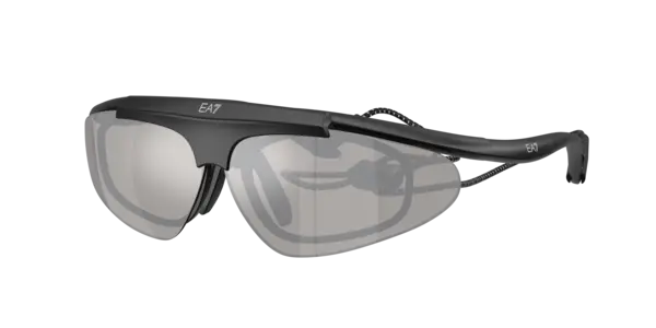 EA7 Sunglass Q74010 - Light Grey Mirror Silver