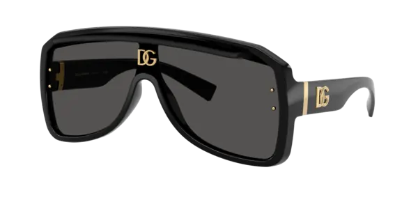 Dolce & Gabbana Sunglass Dg6205 - Dark Grey