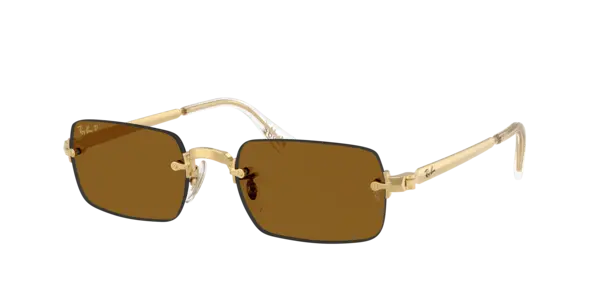 Ray-ban Sunglass Rb3928 - Dark Brown Polarized