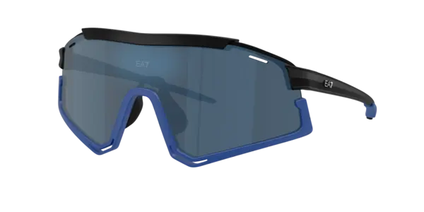 EA7 Sport Sunglasses - Dark Blue Mirror Blue