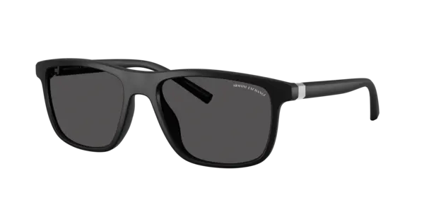 Armani Exchange Sunglass Ax4167su - Dark Grey