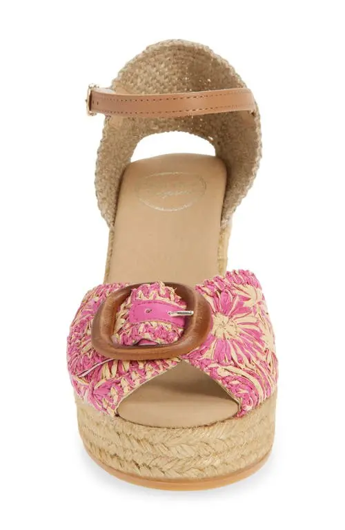 TONI PONS Lia Espadrille Ankle Strap Sandal