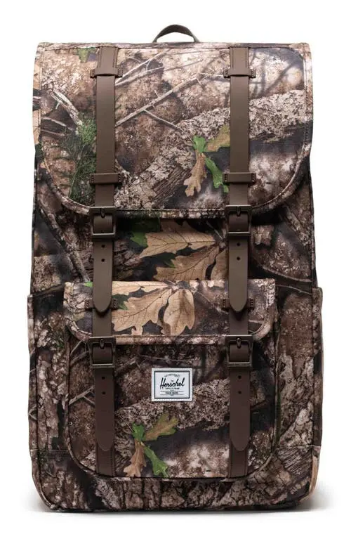 Herschel Supply Co. X Realtree® Little America Backpack - Realtree Apx Camo