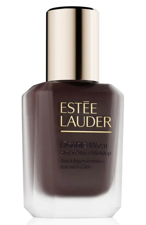 Estée Lauder Double Wear Stay-in-place Longwear Matte Foundation - 9n1 Ebony