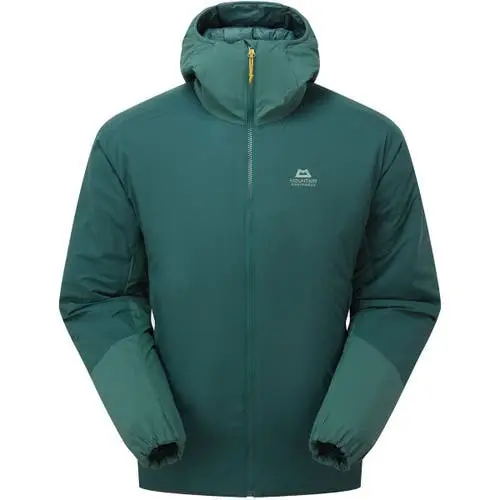 MOUNTAIN EQUIPMENT Andola Hooded Jacket - Pine/fern