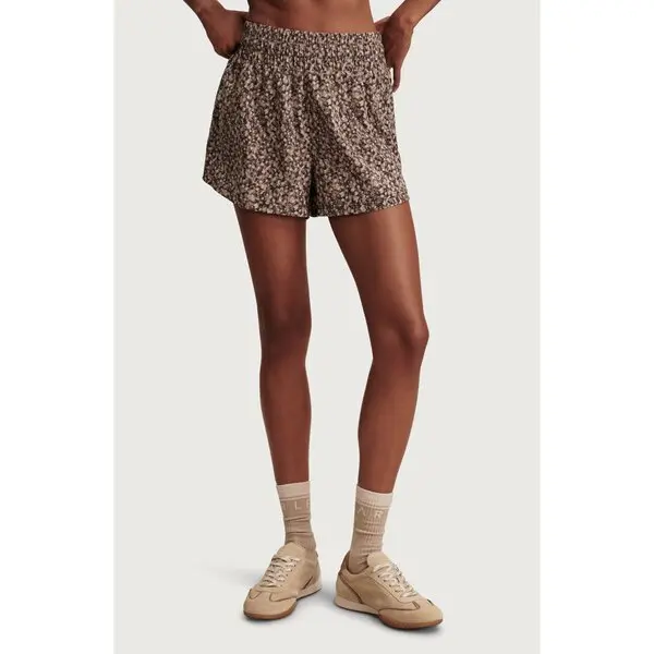 Varley Kallin Running Shorts - Dappled Floral