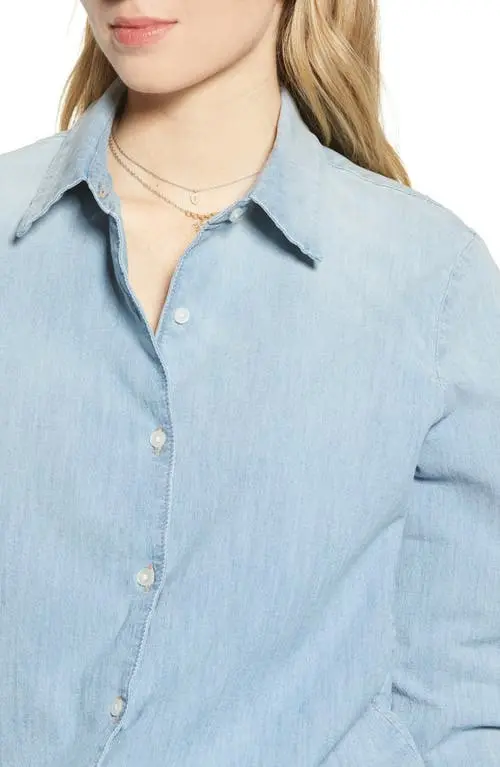 Ag Cade Chambray Shirt