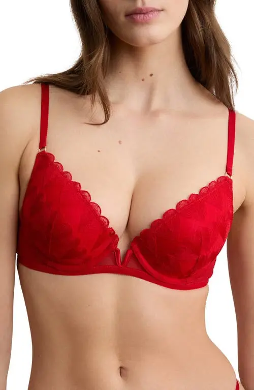 ETAM Desir N°2 Classique Underwire Bra - Red