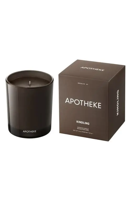 APOTHEKE Kindling Petite Scented Candle - No Color