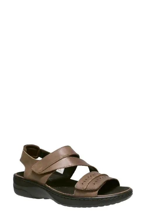 PROPET Garnet Sandal - Bison Brown