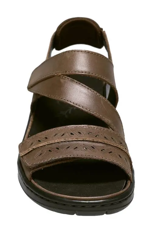 PROPET Garnet Sandal - Bison Brown