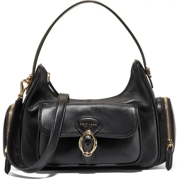 Cole Haan Alexandria Shoulder Bag - Black