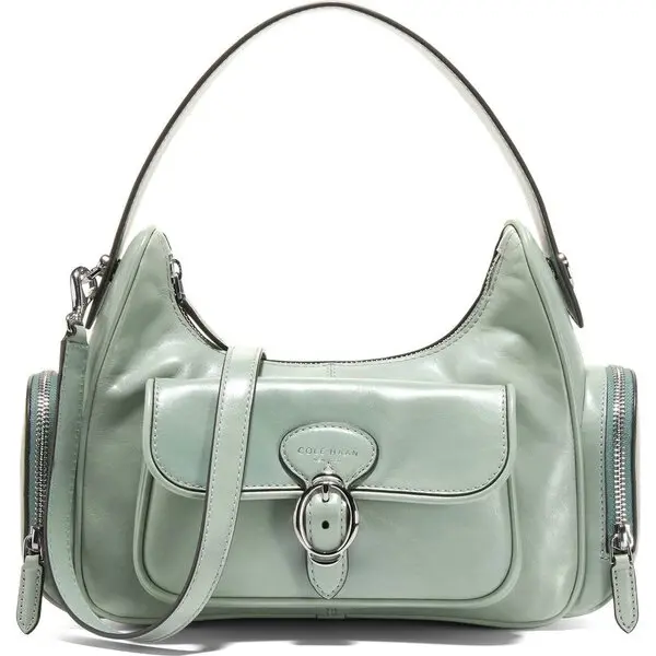 Cole Haan Alexandria Shoulder Bag - Lily Pad