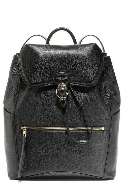 Cole Haan Alexandria Medium Backpack - Black