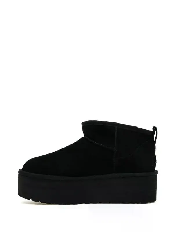 UGG 50mm Classic Ultra Mini Boots - Black