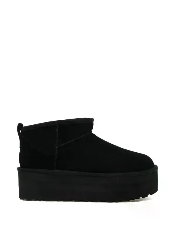 UGG 50mm Classic Ultra Mini Boots - Black