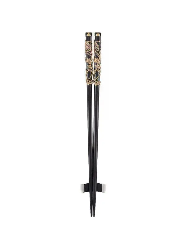 Shanghai Tang Virtue Bamboo Chopsticks - Black