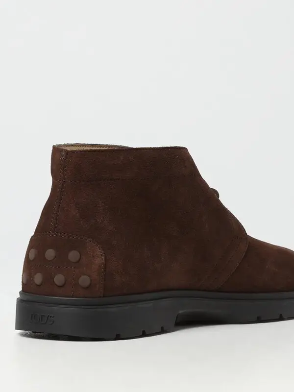 TOD'S Suede Ankle Boots
