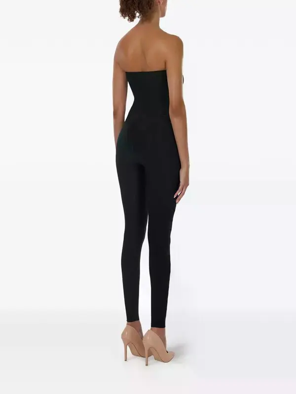 Wolford Slash Cut-out Jumpsuit - Black