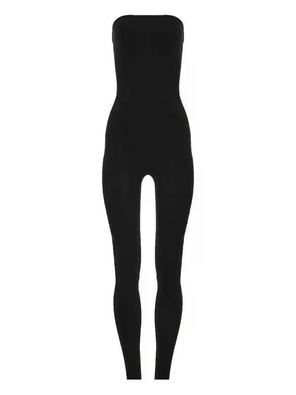 Wolford Slash Cut-out Jumpsuit - Black