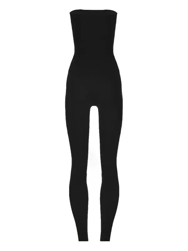 Wolford Slash Cut-out Jumpsuit - Black