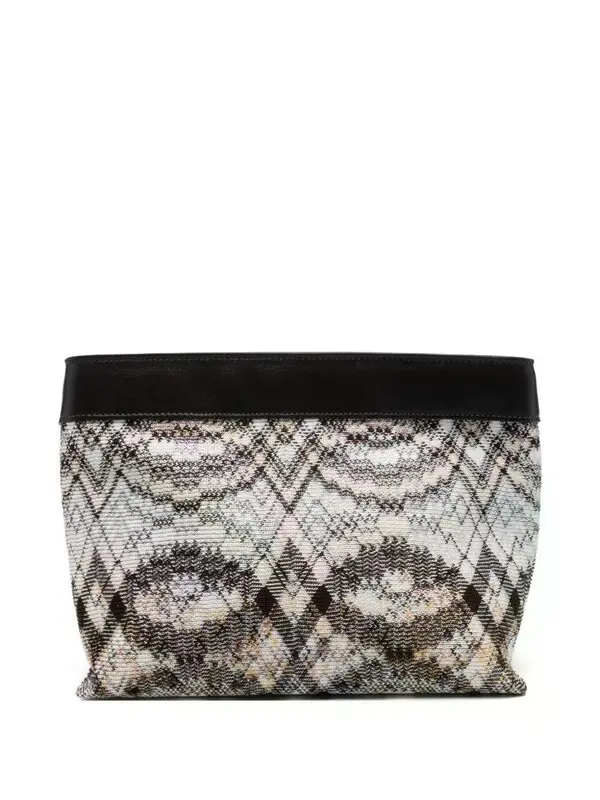 Missoni Patterned Trim Shoulder Bag