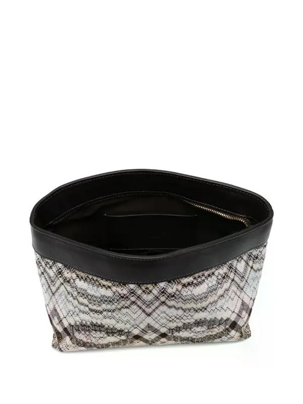 Missoni Patterned Trim Shoulder Bag