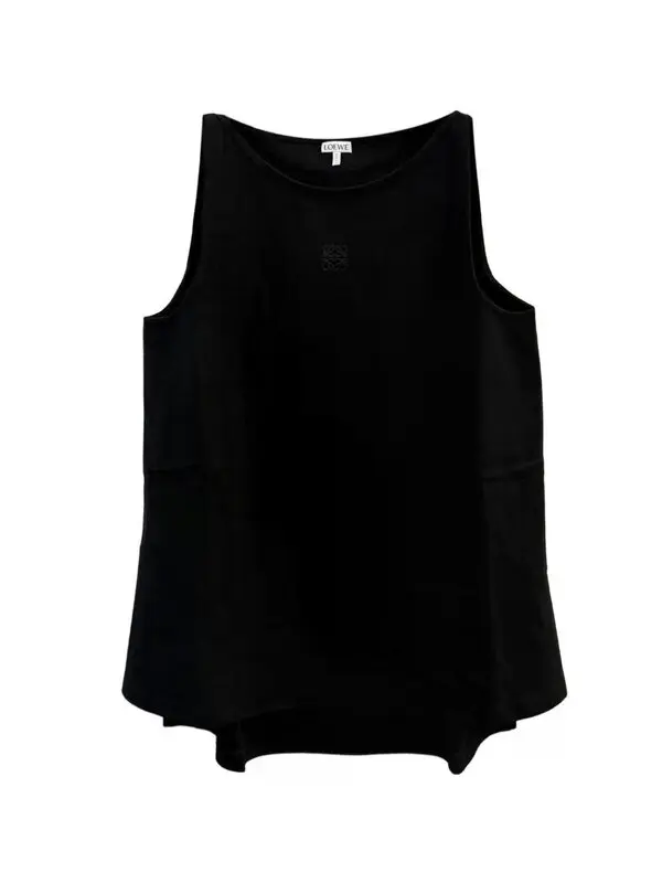Loewe Anagram Tank Top - Black