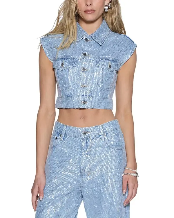 Ksubi Trucker Vest
