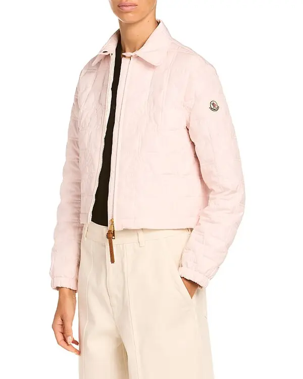 Moncler Iris Jacket - Pastel Pink