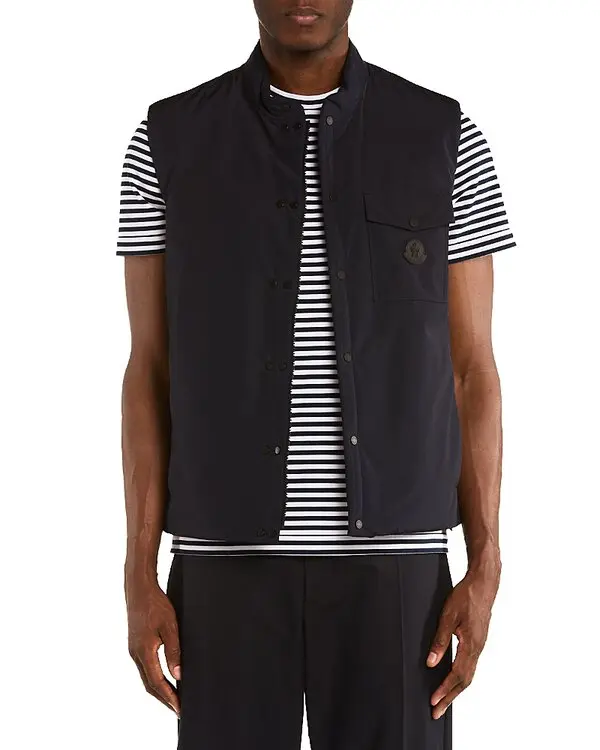 Moncler Sahel Vest - Navy