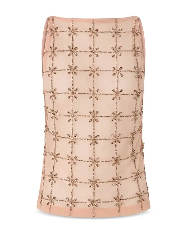 Pinko Quandong Tulle Top