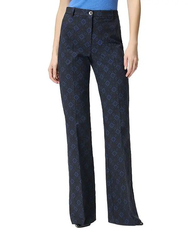Pinko Laila Jacquard Pants - Ze