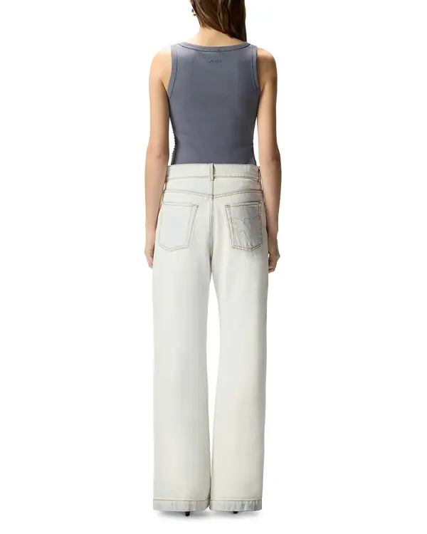Pinko Wanda Wide Leg Jeans - Pjn