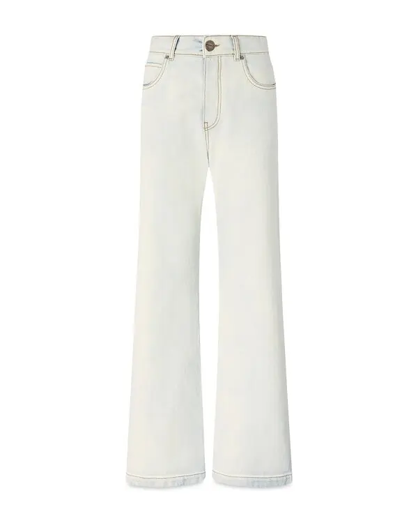 Pinko Wanda Wide Leg Jeans - Pjn