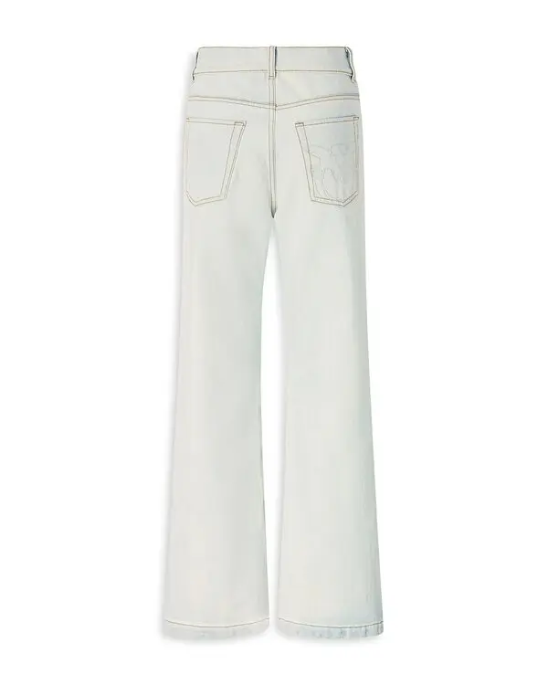Pinko Wanda Wide Leg Jeans - Pjn