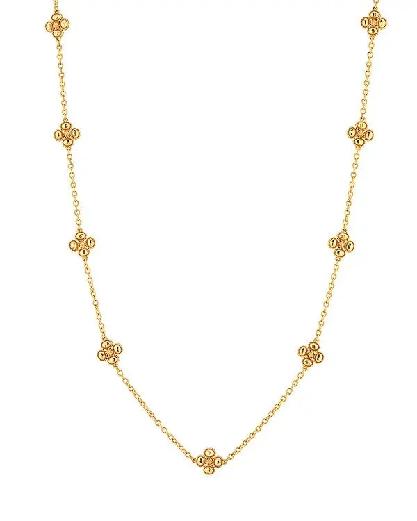 CAPUCINE DE WULF Clover Necklace - Gold