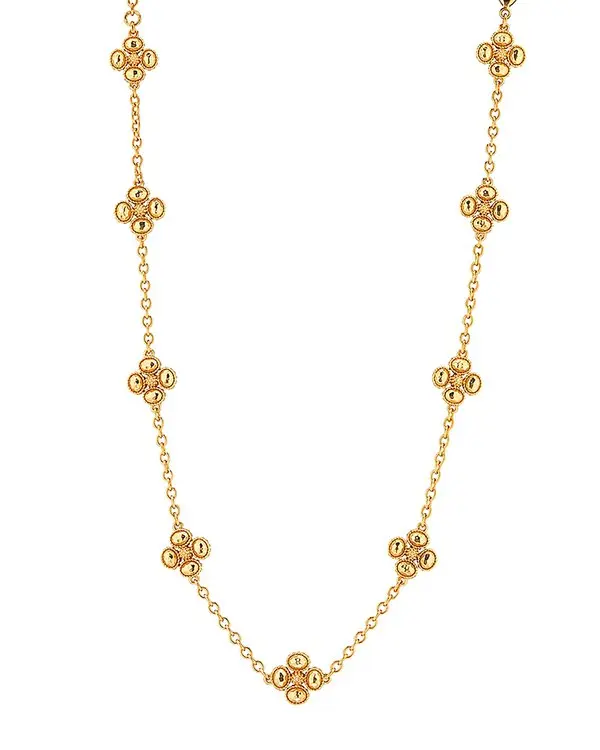 CAPUCINE DE WULF Clover Necklace - Gold