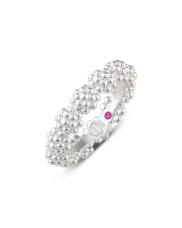 CAPUCINE DE WULF Berry Icon Ring - Silver
