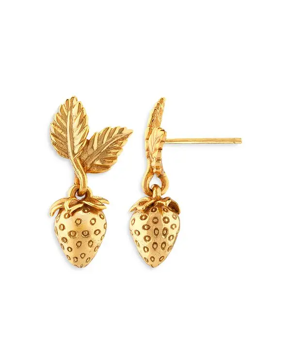 CAPUCINE DE WULF Meadow Berry Drop Earrings