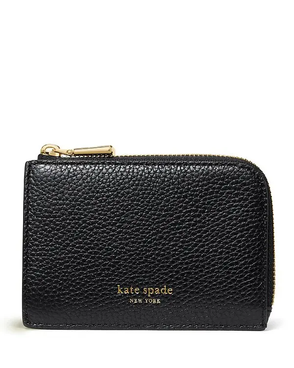 Kate Spade New York Mini Zip Card Case - Black