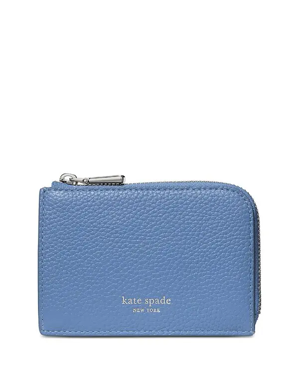 Kate Spade New York Mini Zip Card Case - Blue