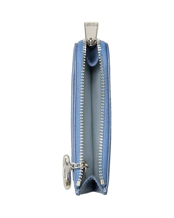 Kate Spade New York Mini Zip Card Case - Blue