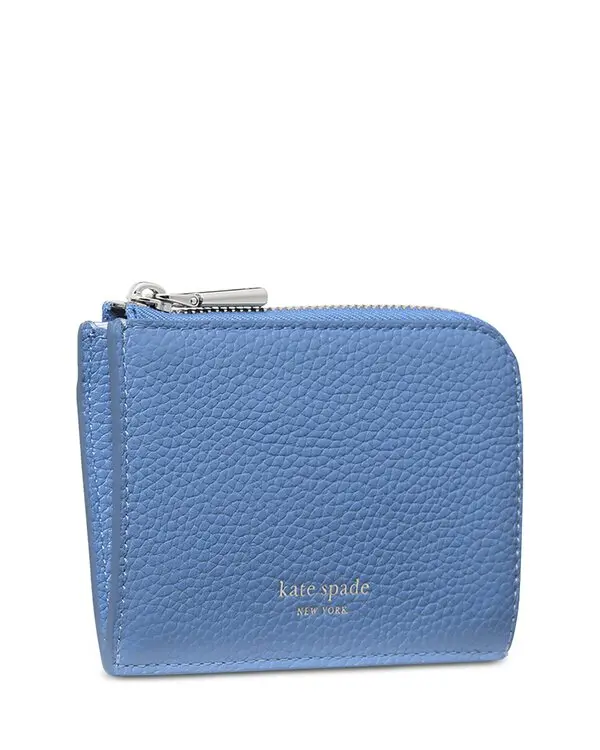 Kate Spade New York Mini Zip Card Case - Blue