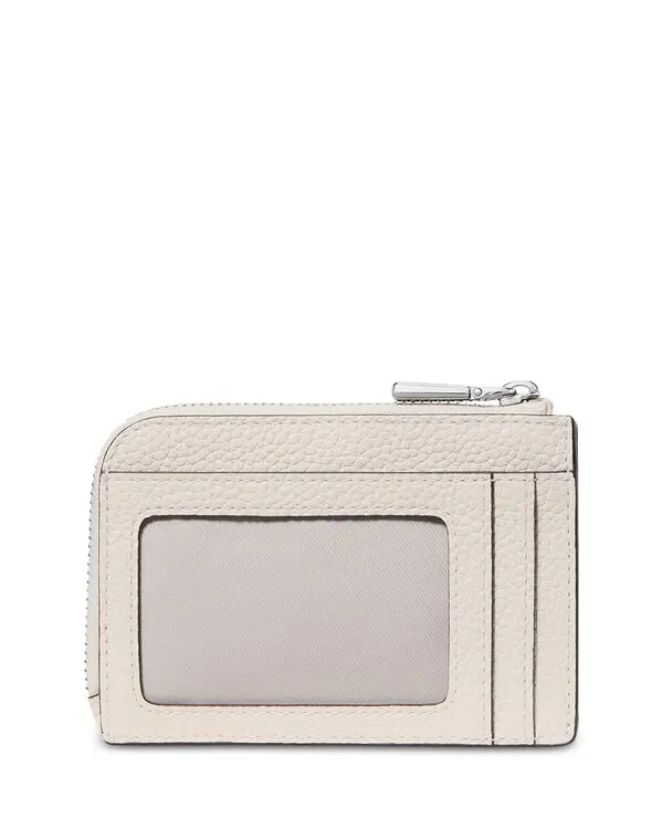 Kate Spade New York Mini Zip Card Case - Cashew Milk