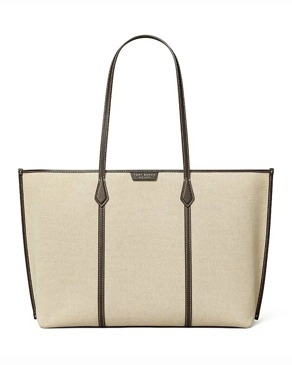 Tory Burch Perry Canvas Tote - Natural
